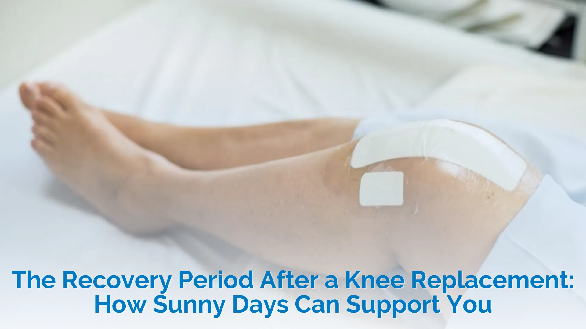 The Recovery Period After A Knee Replacement