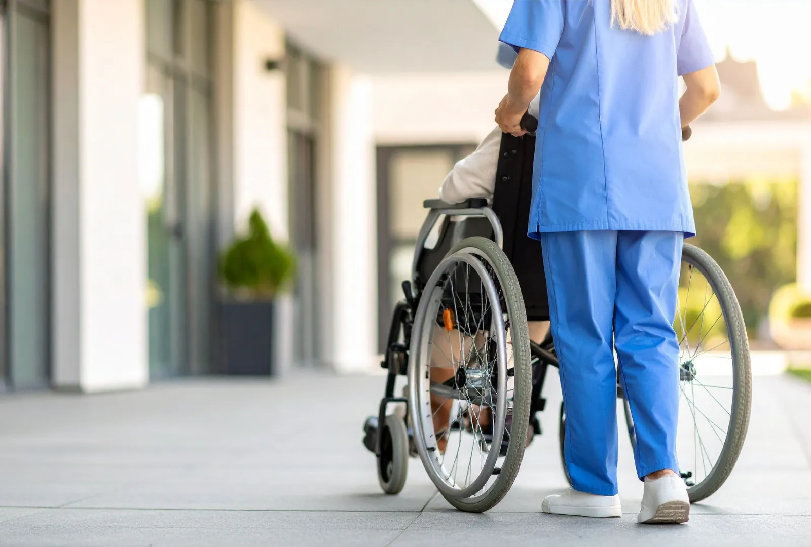 Mobility Assistance In-Home Care - Sunny Days In-Home Care
